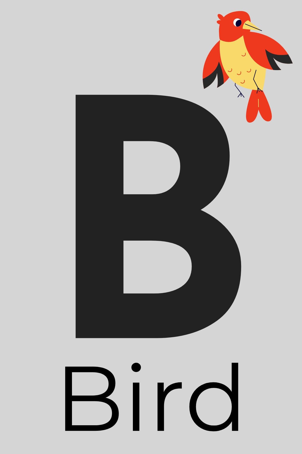 Uppercase Alphabet Flash Cards (digital Download) - ABC Learning - Etsy