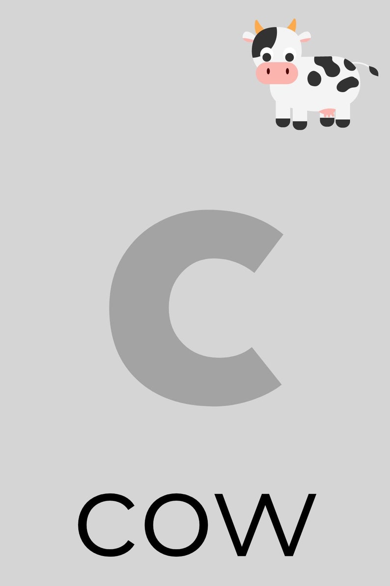 Printable Lowercase Alphabet Flash Cards | Homeschool Phonics Practice ...