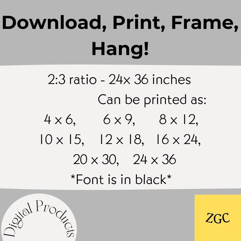 Large Motivational Prints Set, Motivational Posters, Positive Mindset ...