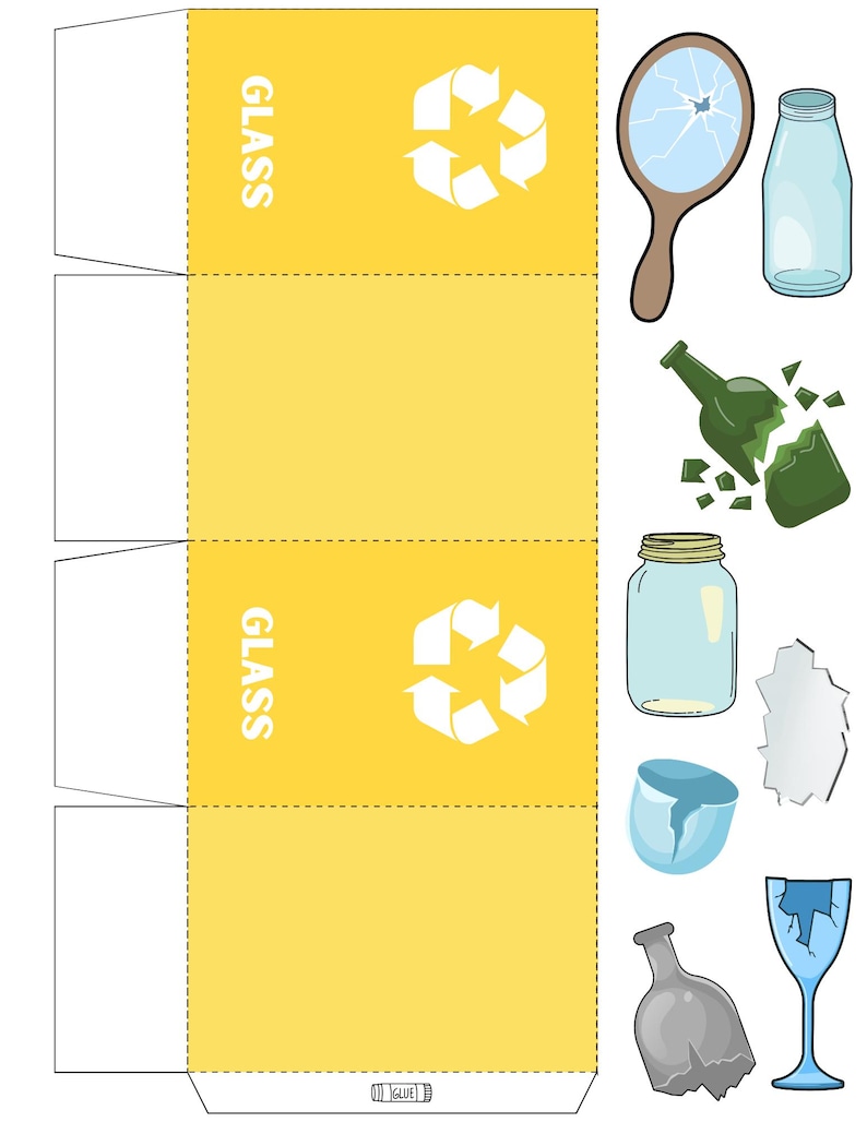 Printable Recycle Sorting Activity for Kids | Eco Friendly Classroom ...
