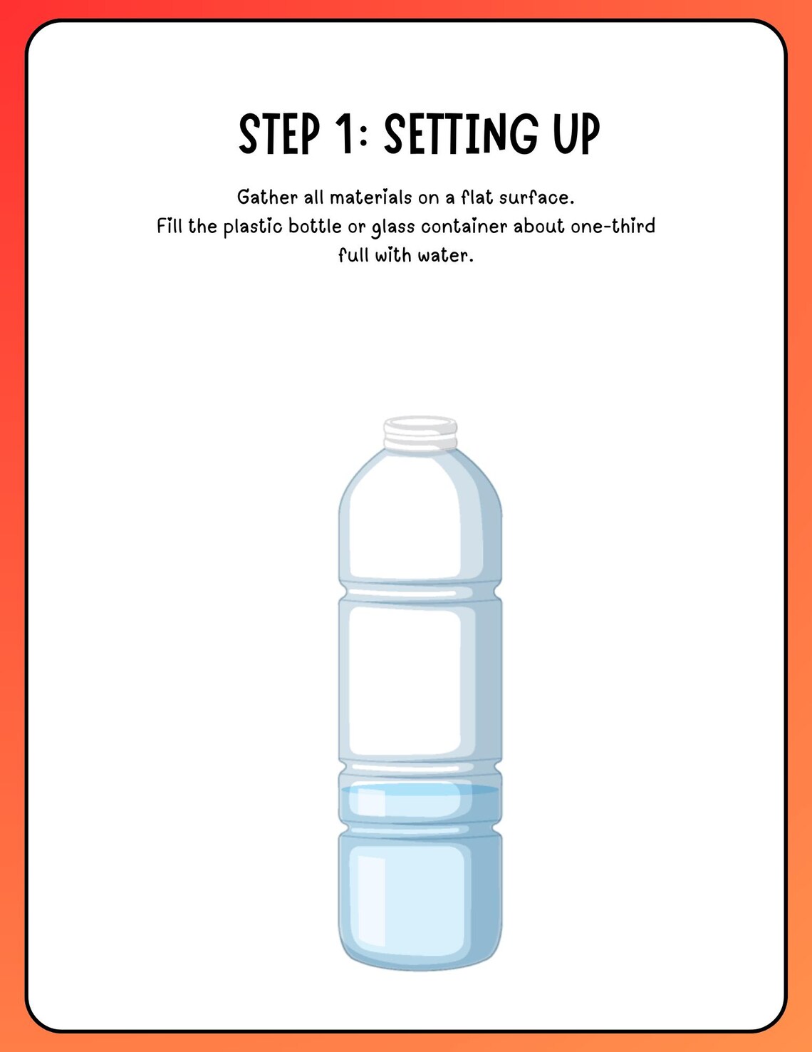 Lava Lamp Science Experiment Printable Activity, Digital Download ...