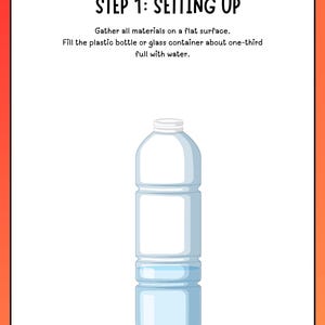 Lava Lamp Science Experiment Printable Activity, Digital Download ...