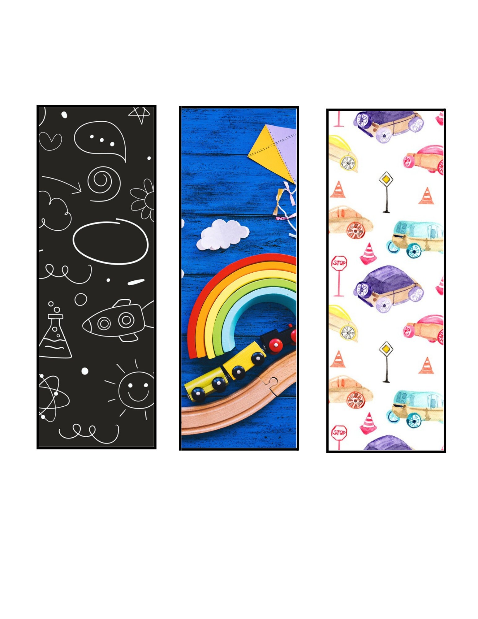 42 Bookmarks for Kids, Printable Bookmarks to Colour, Bookmarks for ...