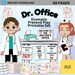 Dr. Office Printable Drama Set Up, Doctor Play Activity, Doctor's ...