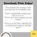 Printable Child Safety Worksheets, Digital Safety Activities for Kids ...