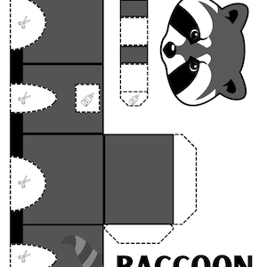 3D Woodland Animals Craft, DIY Animal Art, Early Learner 3D Craft ...