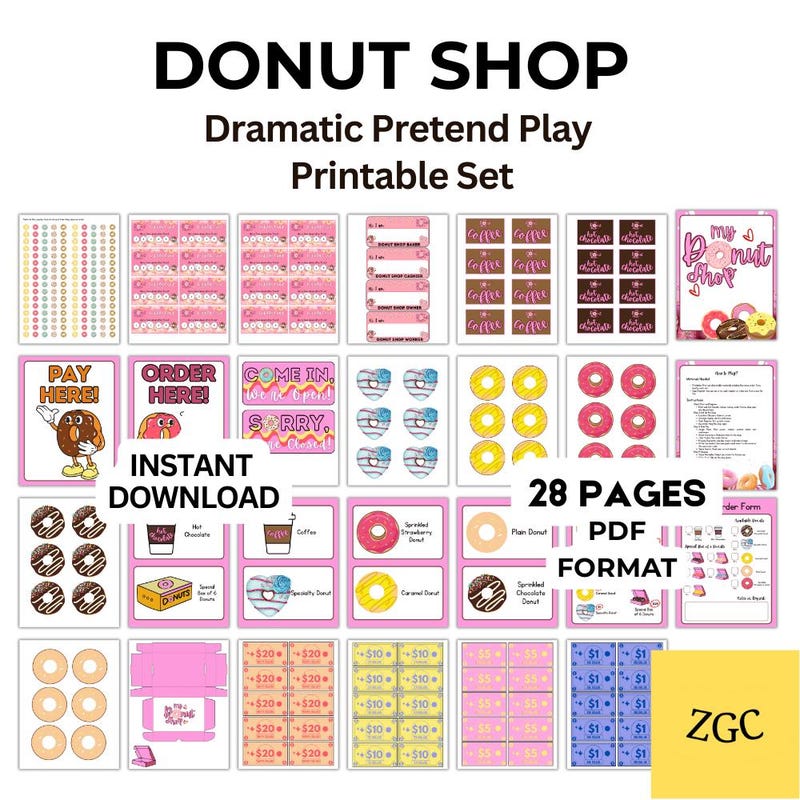 Doughnut Shop Sign - Etsy