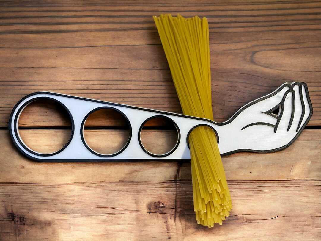 3D Print Spaghetti Noodle Portion Measurer - Etsy