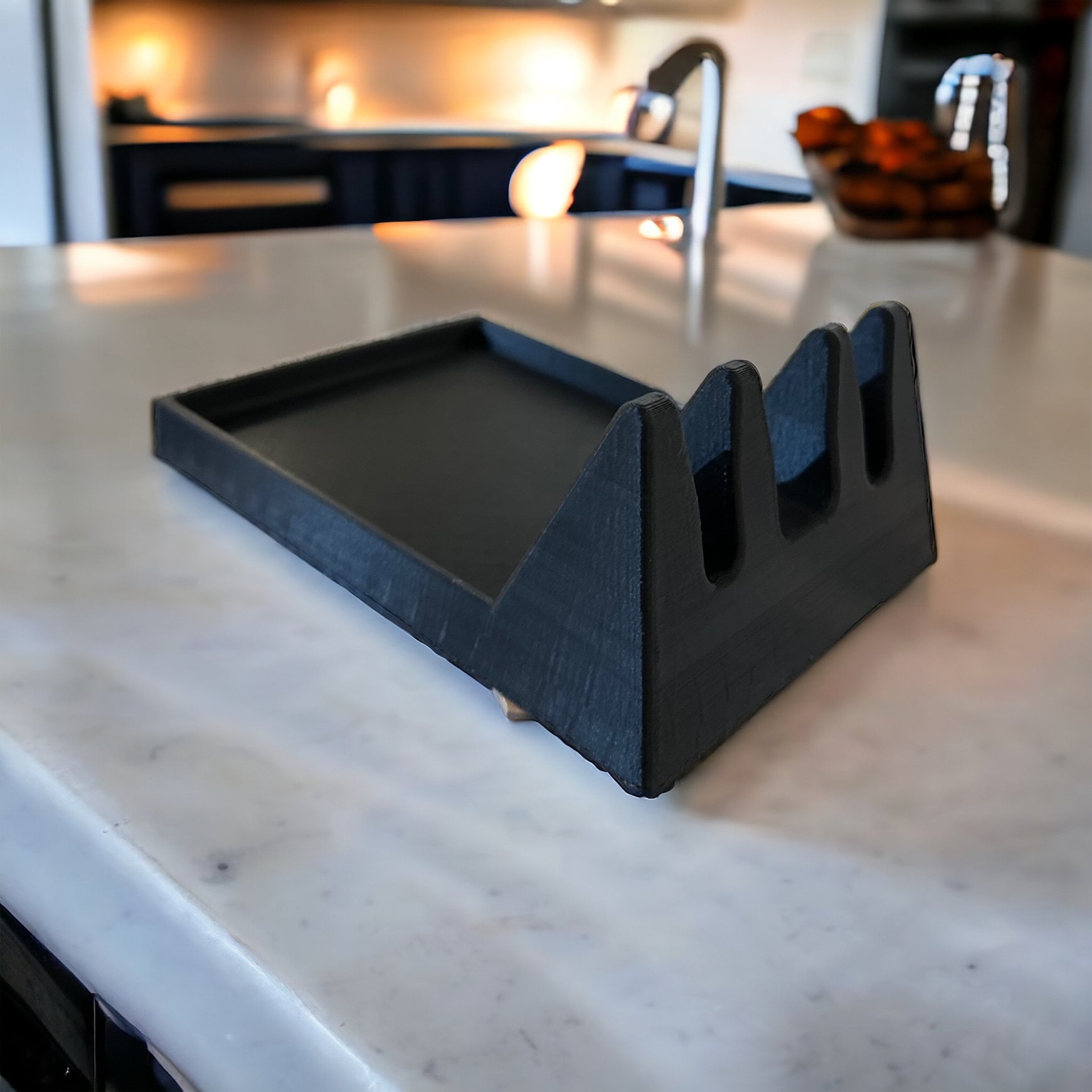 Triple Spoon Rest 3D Printed - Etsy