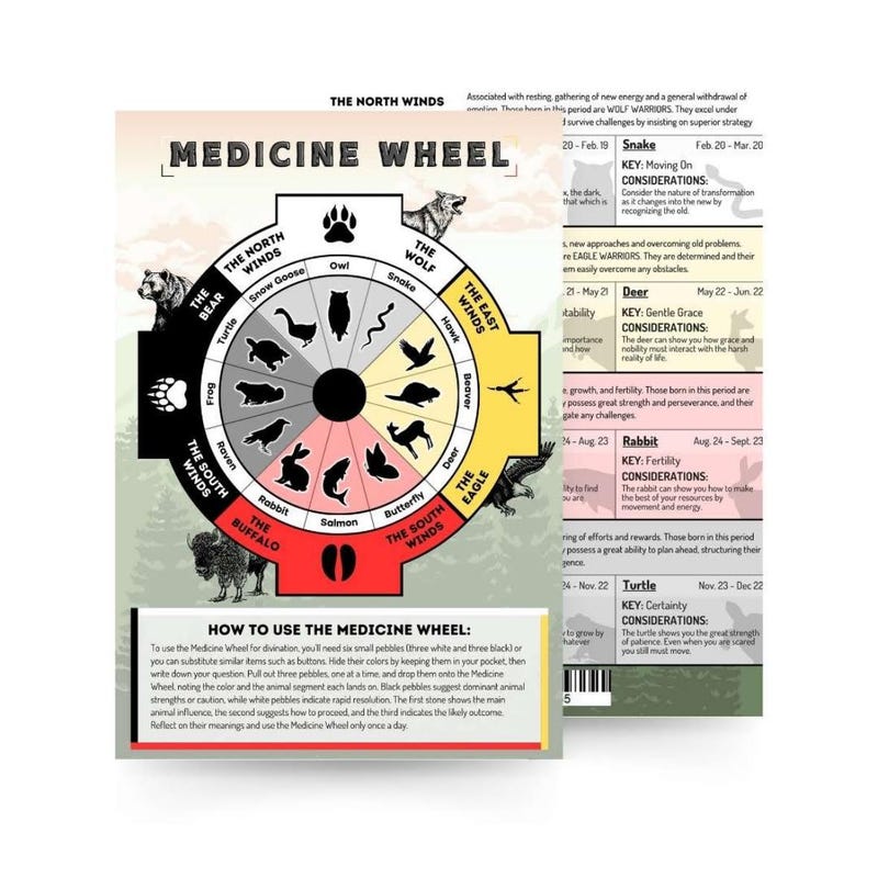 Medicine Wheel - Etsy