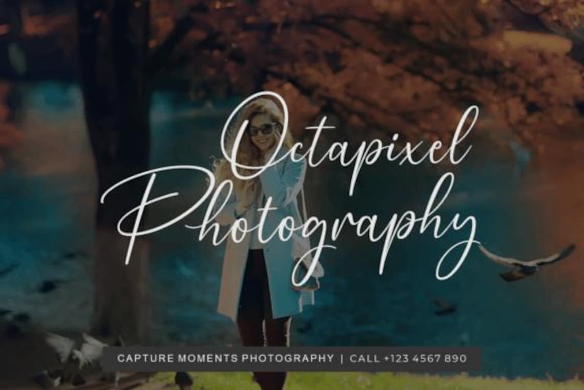 Stylish Calligraphy Font | Modern Graceful Script for Branding ...
