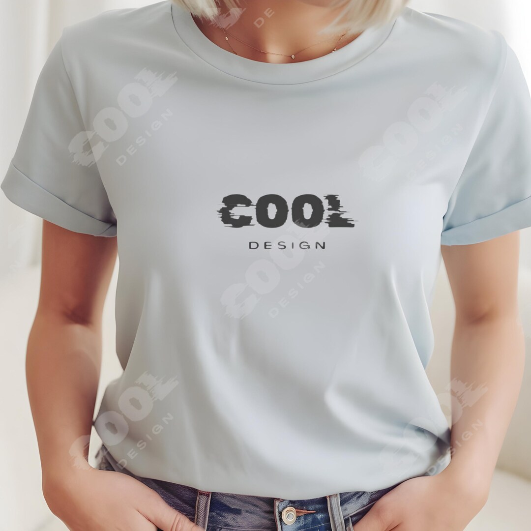 Gildan 64000 T-shirt Display | Bold Tee Display | POD Ready | Modern ...