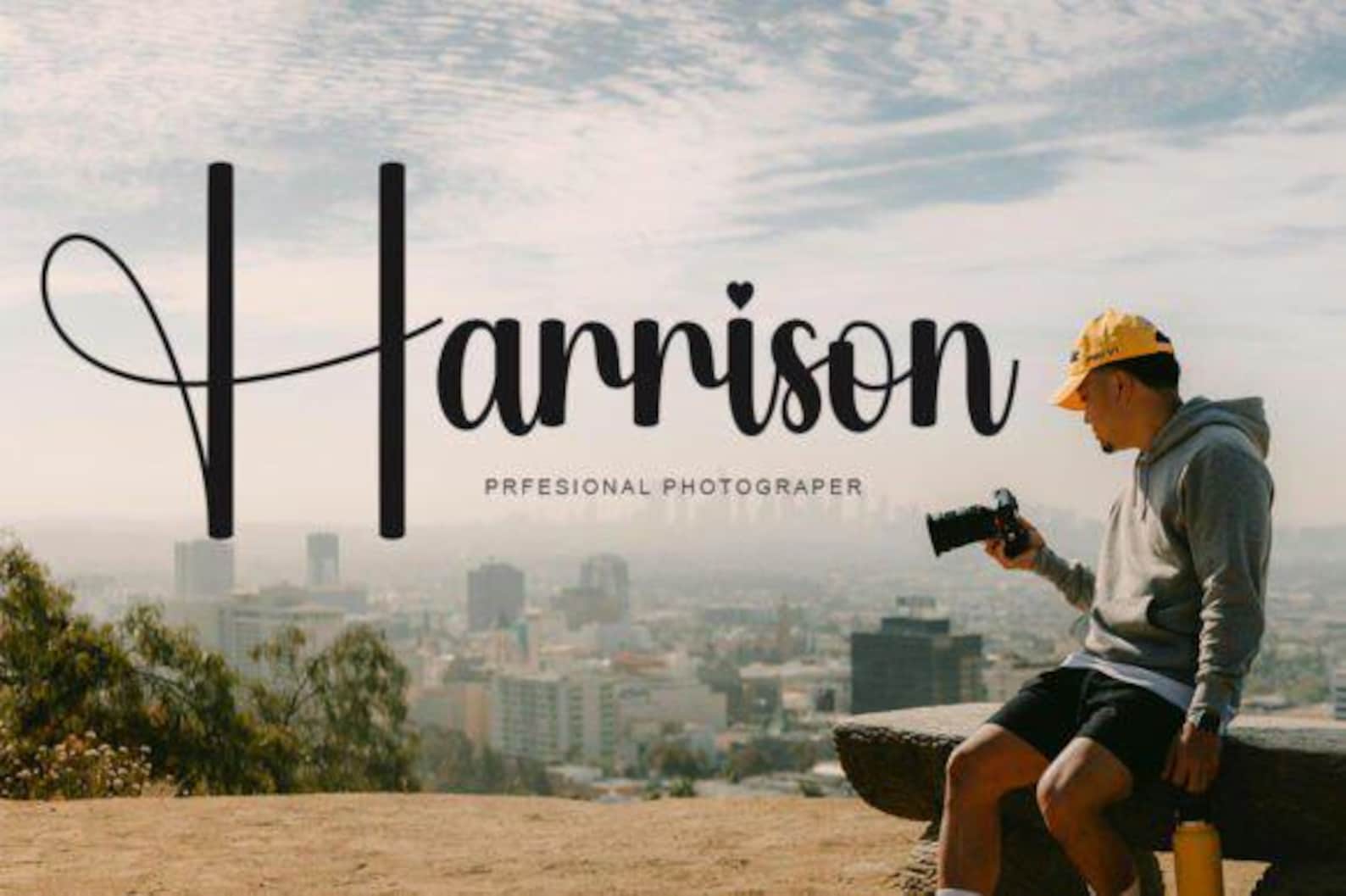 Signature Cursive Font Elegant Handwritten Script for Branding, Logos ...