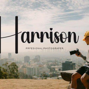 Signature Cursive Font Elegant Handwritten Script for Branding, Logos ...