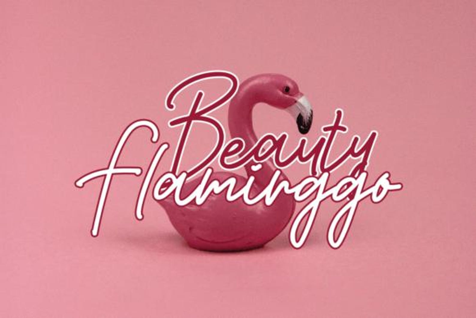 Barbie Script Font: Elegant Calligraphy Typeface - Etsy