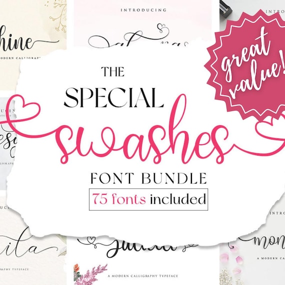 What Is A Swash Font