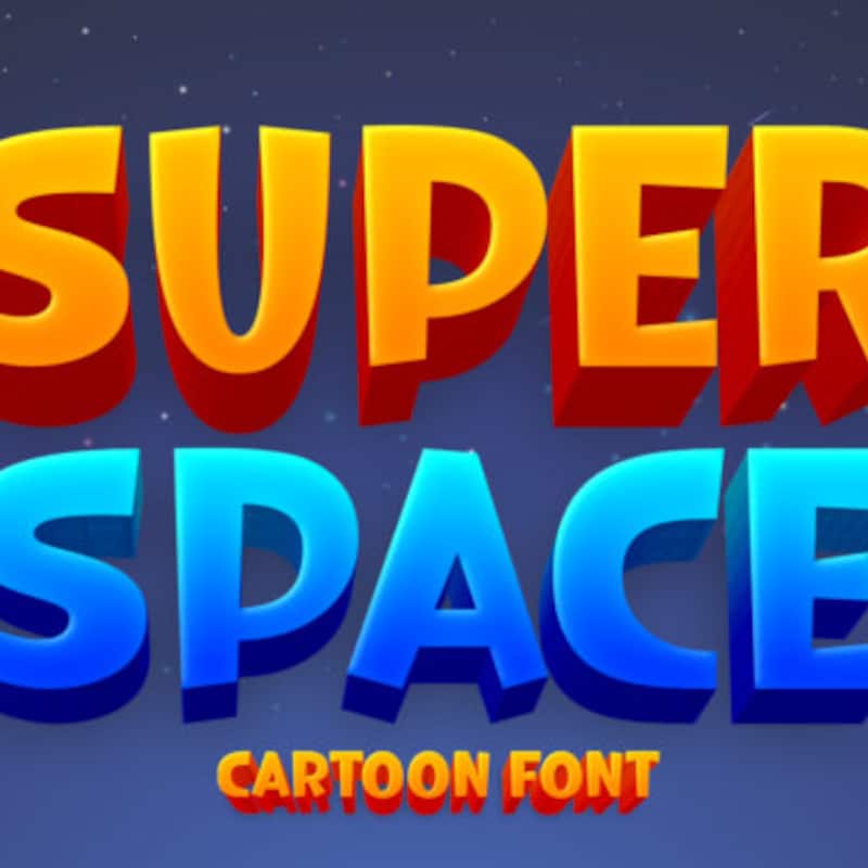 Space Jam Font - Etsy