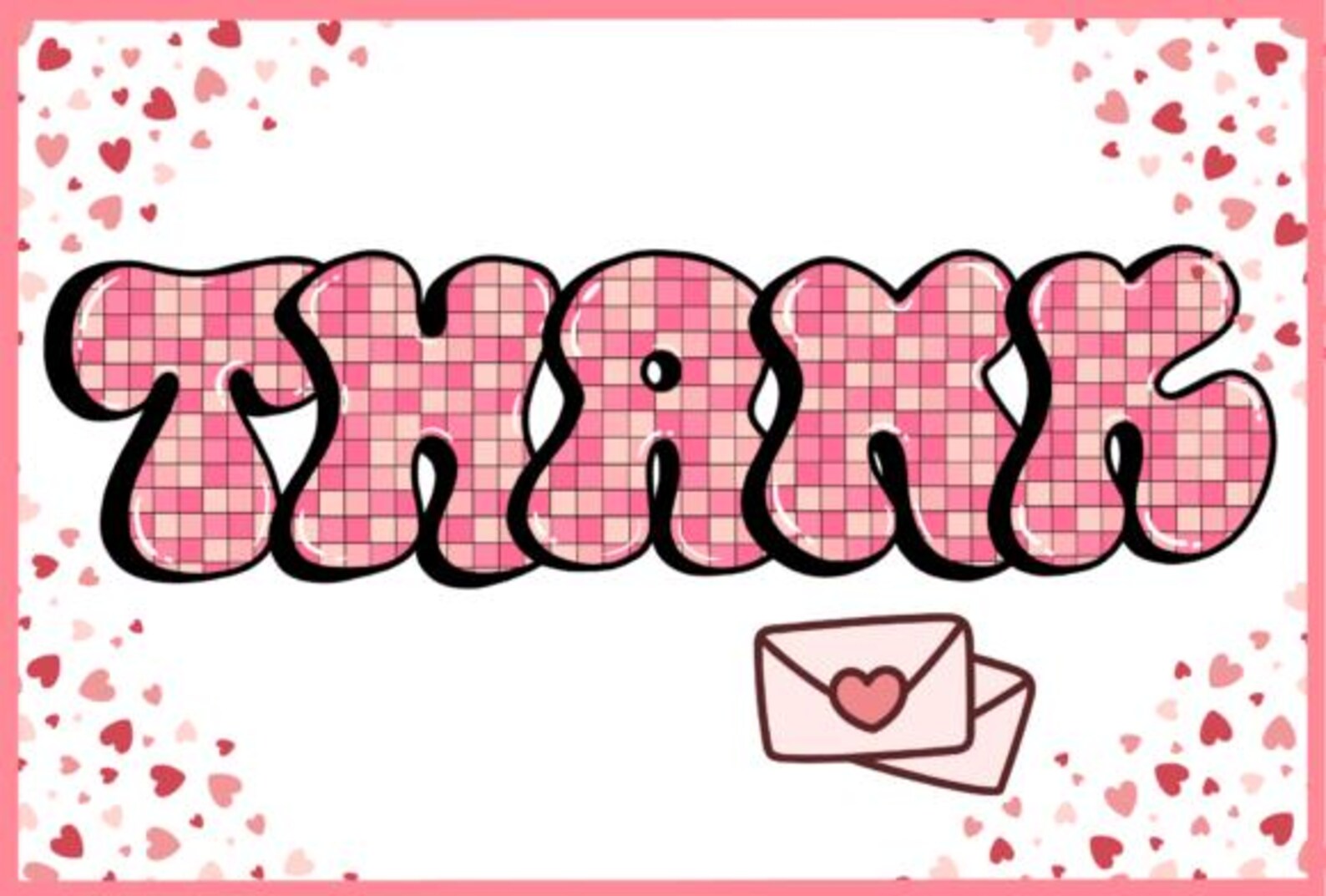 Groovy Valentines Font | Playful Retro Font for Valentine’s Day Cards ...