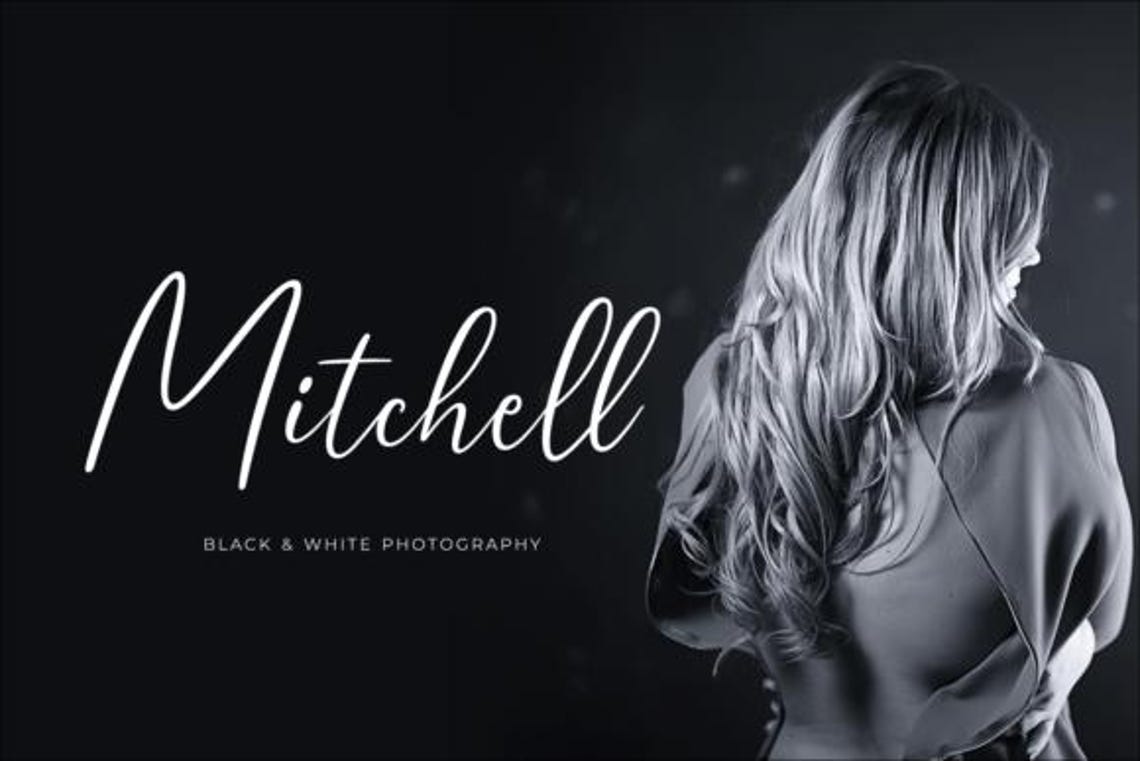 Stylish Calligraphy Font | Modern Graceful Script for Branding ...