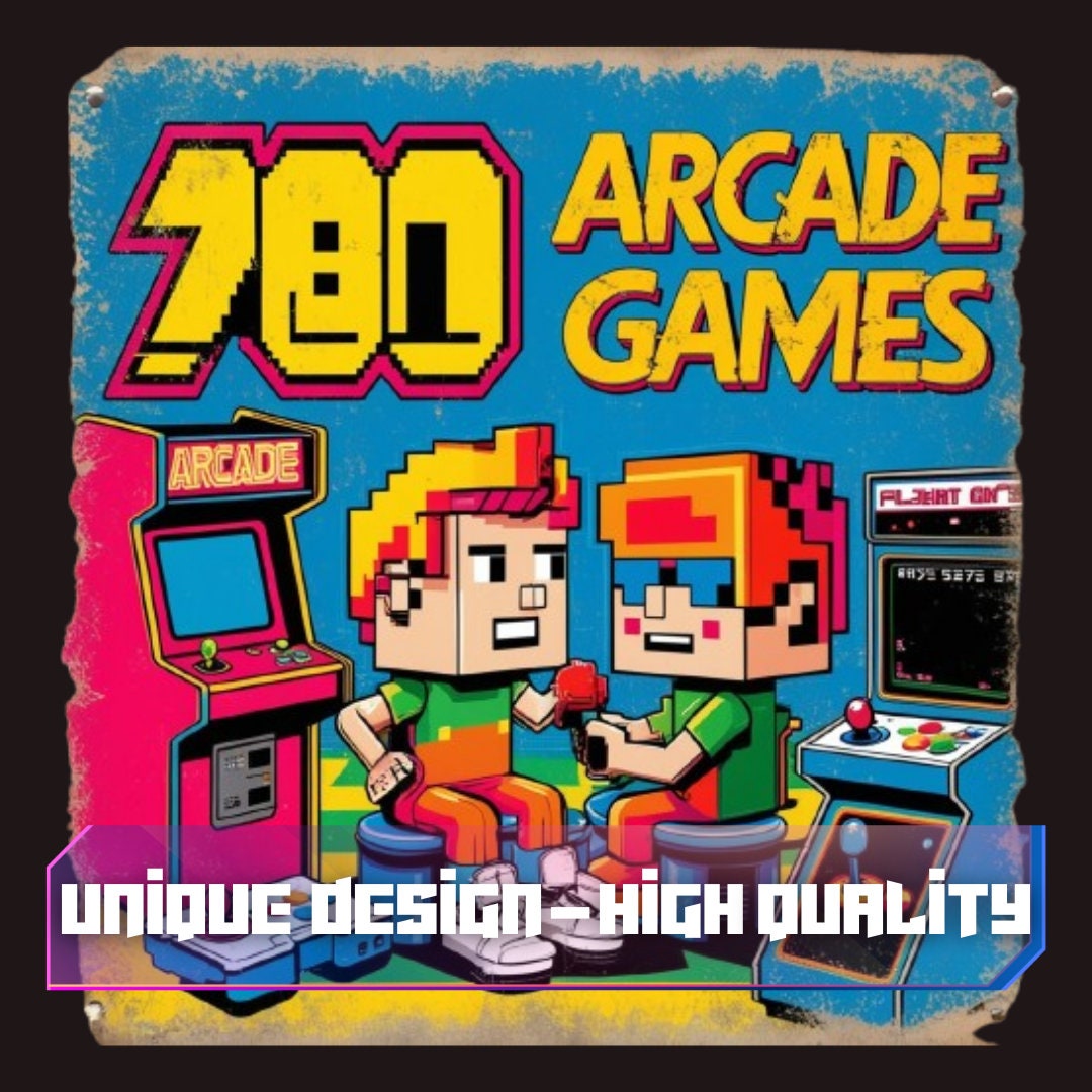 Nostalgic Pixel Art Tee: 1980s Arcade Gamer Gift, Retro Gaming Digital ...