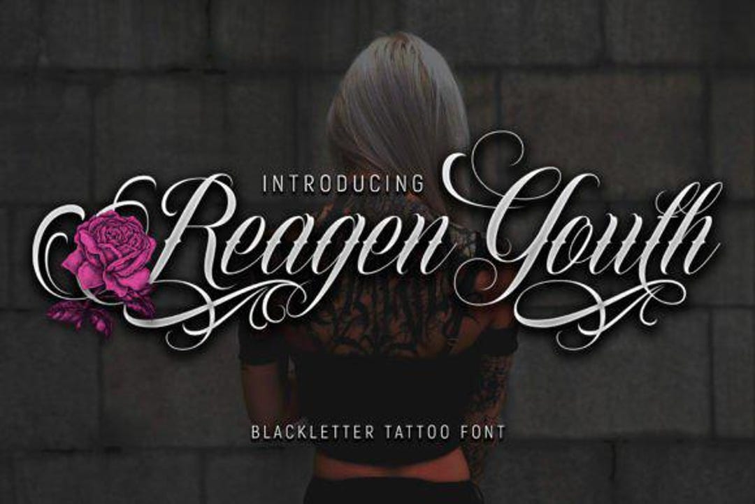 Bold, Elegant, and Unique – Get Our Chicano Tattoo Fonts, Gothic, and ...