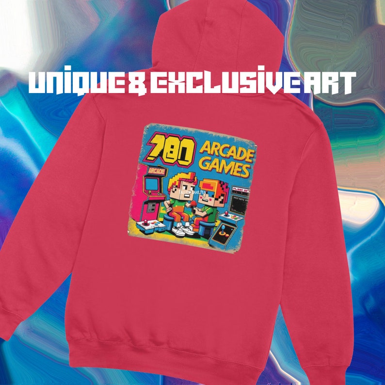 Nostalgic Pixel Art Tee: 1980s Arcade Gamer Gift, Retro Gaming Digital ...