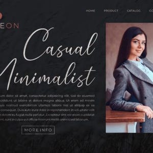 Stylish Calligraphy Font | Modern Graceful Script for Branding ...