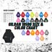 Gildan 18500 Color Chart - Gildan G185 Hooded Sweatshirt Size and Color ...