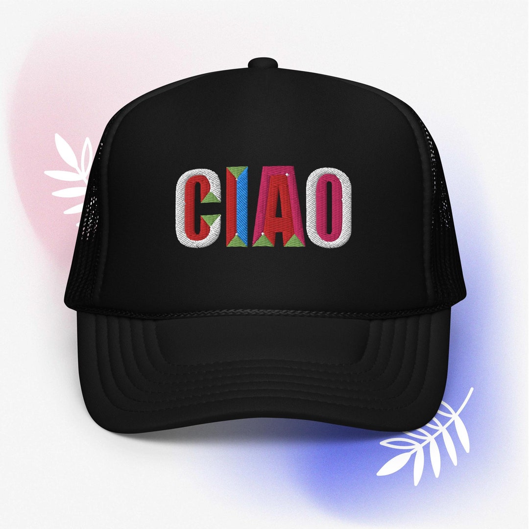 Ciao Trucker Hat - Etsy