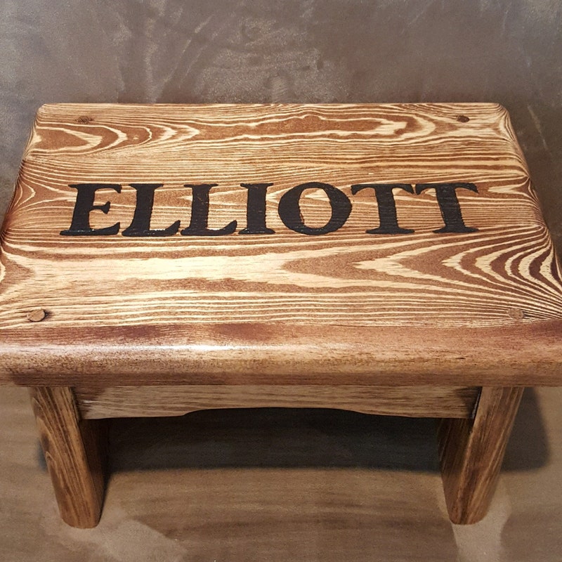 Name Stool - Etsy