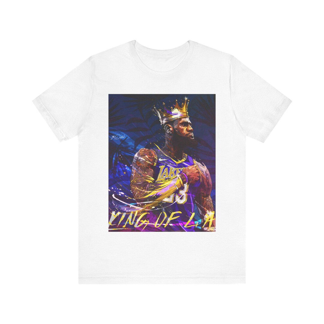 Lebron James T-shirts - Etsy