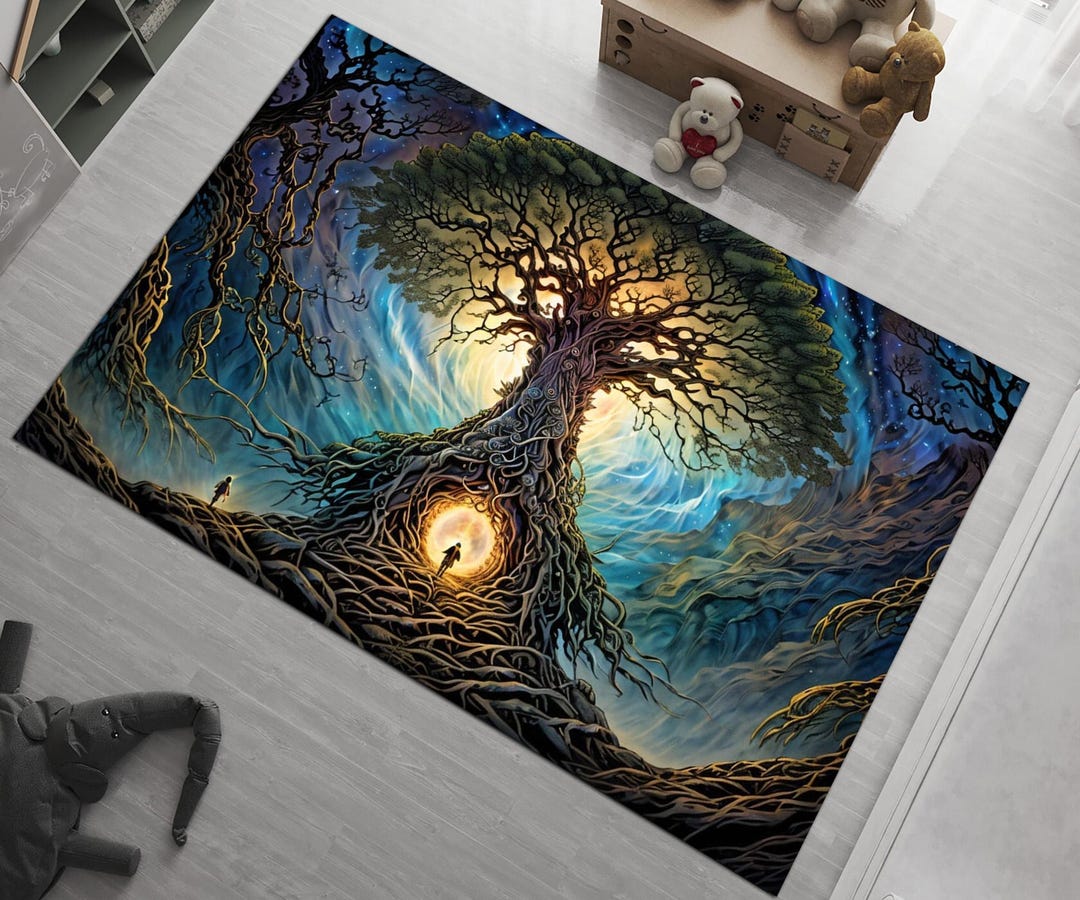 Tree of Life, Tree of Life Rug, Tree of Life Decoration, Tree of Life ...
