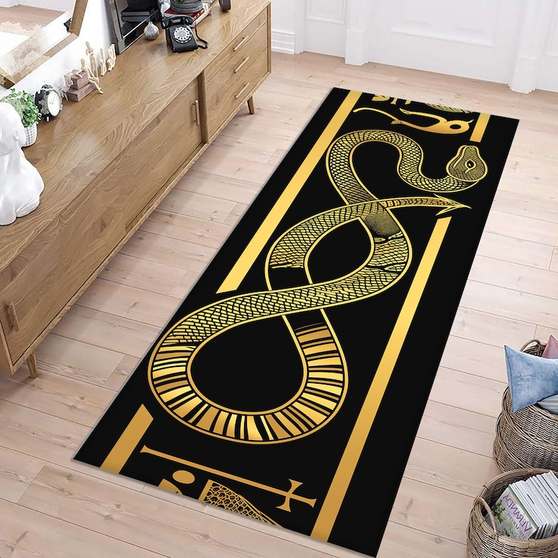 Snake Runner Rug - Etsy