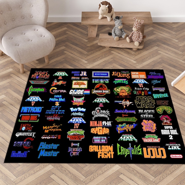 Rectangle Rug - Etsy