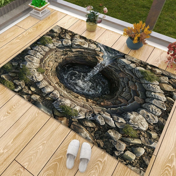 Optical Illusion Rugs - Etsy