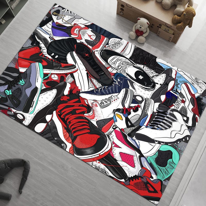 Sneaker Room Decor - Etsy