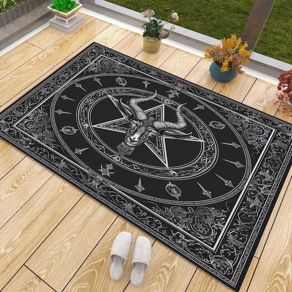 Wiccan Rug - Etsy