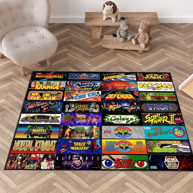Arcade Carpet - Etsy