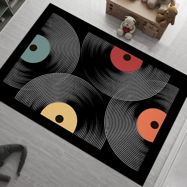 Music Rug - Etsy