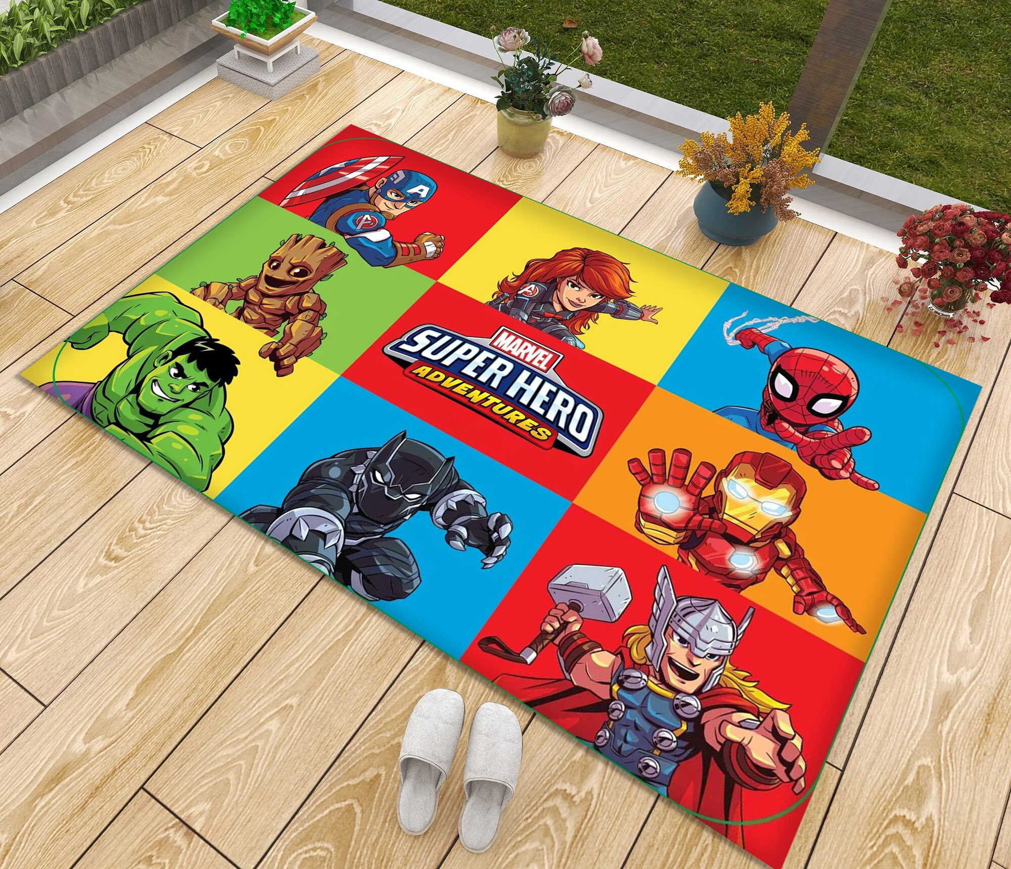 Superhero Rug, Spiderman Rug, Super Hero Rug, Spider Man Rug, Hulk Rug ...