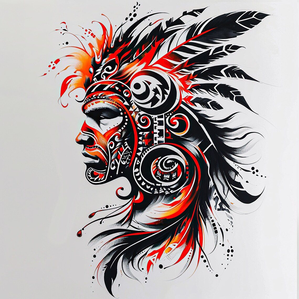 50 Different Polynesian Style Prints PNG Format, Transparent Background ...