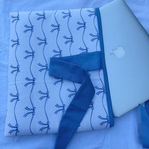 Bow Book Sleeve, Bow Book Cover, Book Pouch, iPad & Laptop Case, Kindle ...