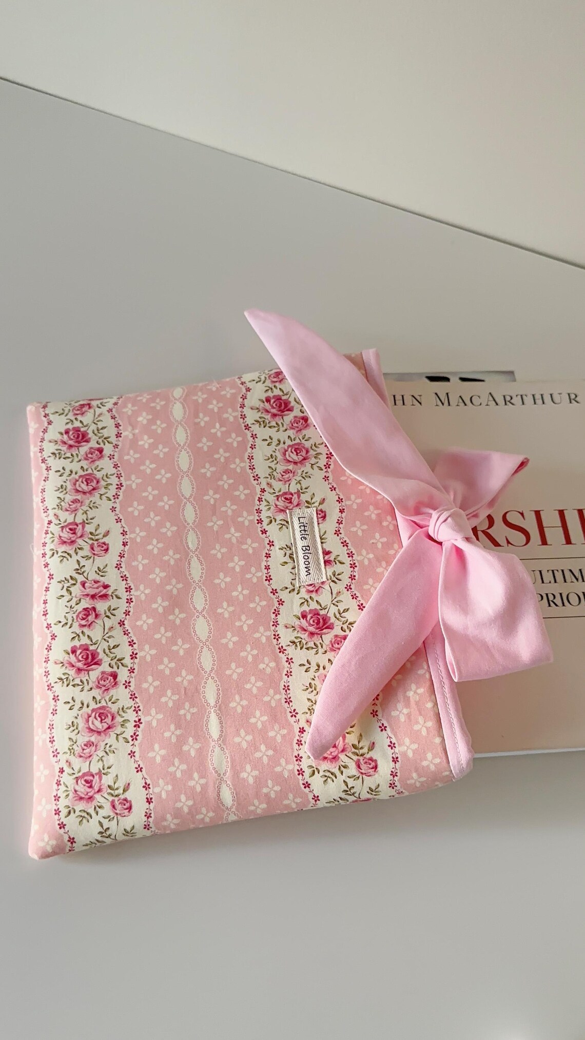 Bow Booksleeve,ipad Case,laptop Case,girly Booksleeve,cute Laptop Case ...