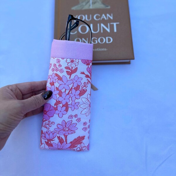 Cute Glasses Case - Etsy