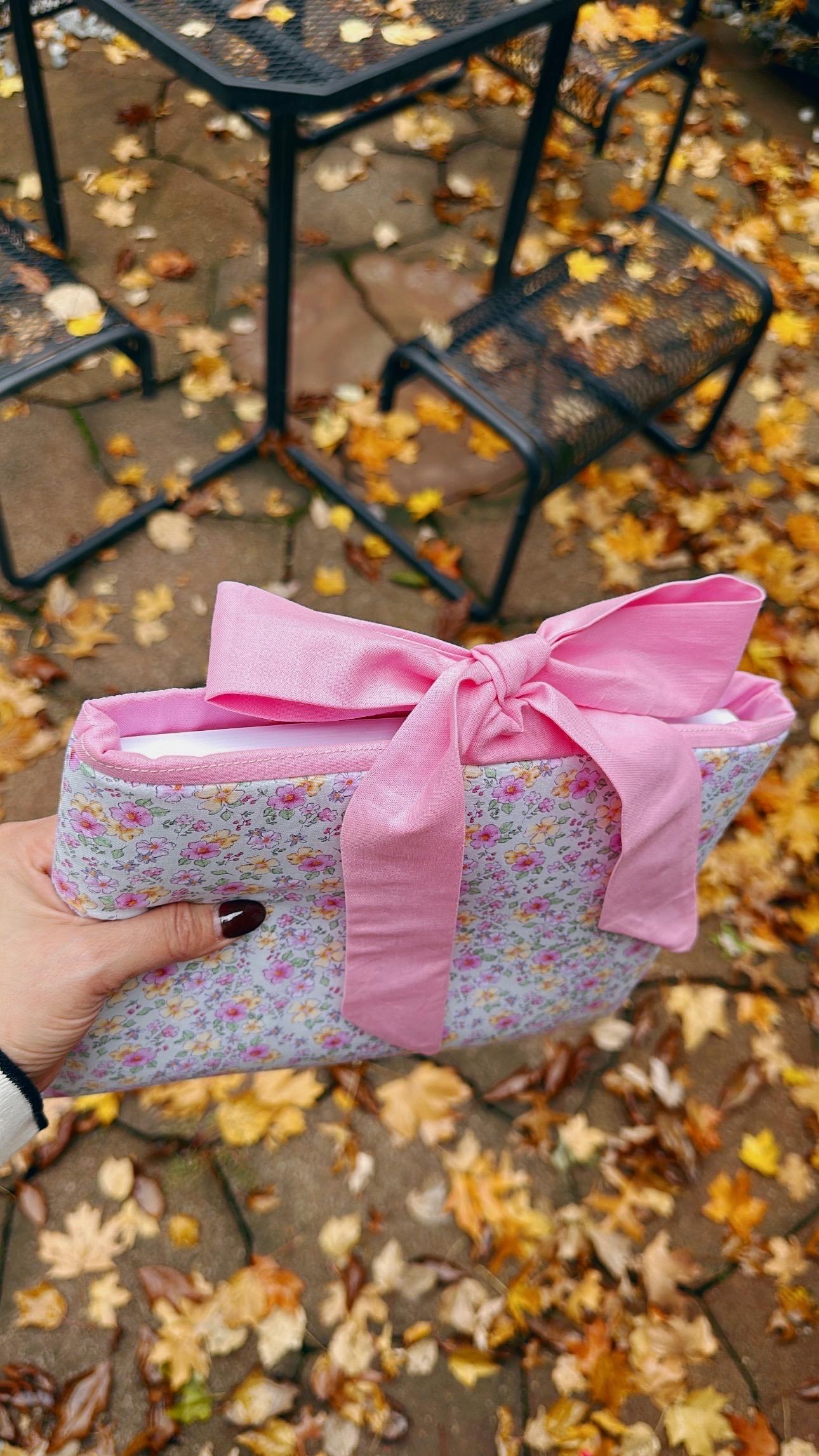 Bow Booksleeve,ipad Case,laptop Case,girly Booksleeve,cute Laptop Case ...