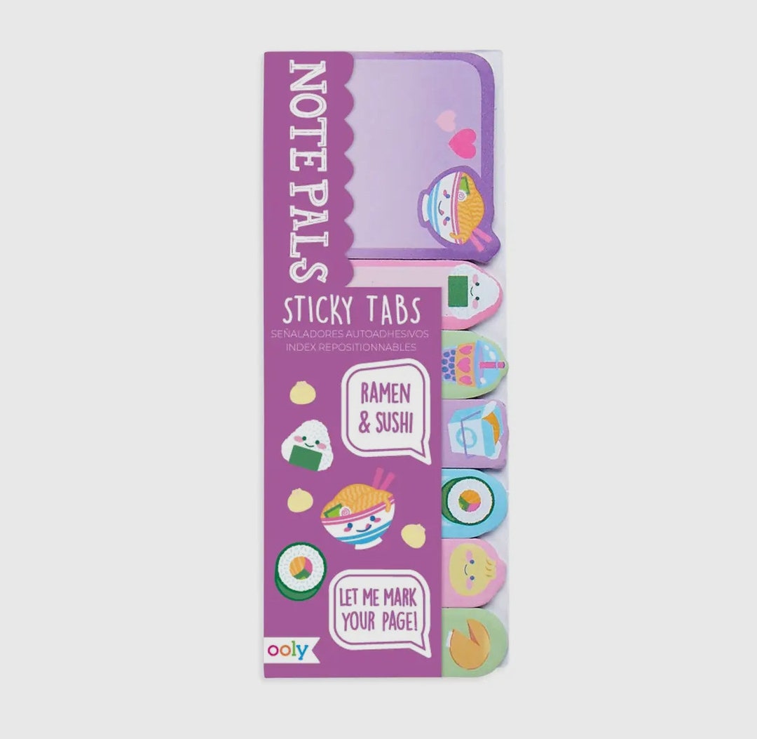 Note Pals Sticky Tabs - Etsy