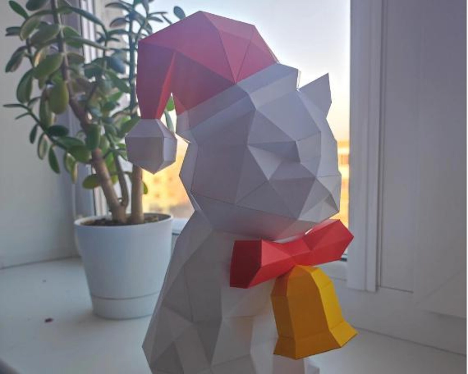 Dıy Cat Papercraft / This Santacad is a Perfect Design and Can Be Made ...
