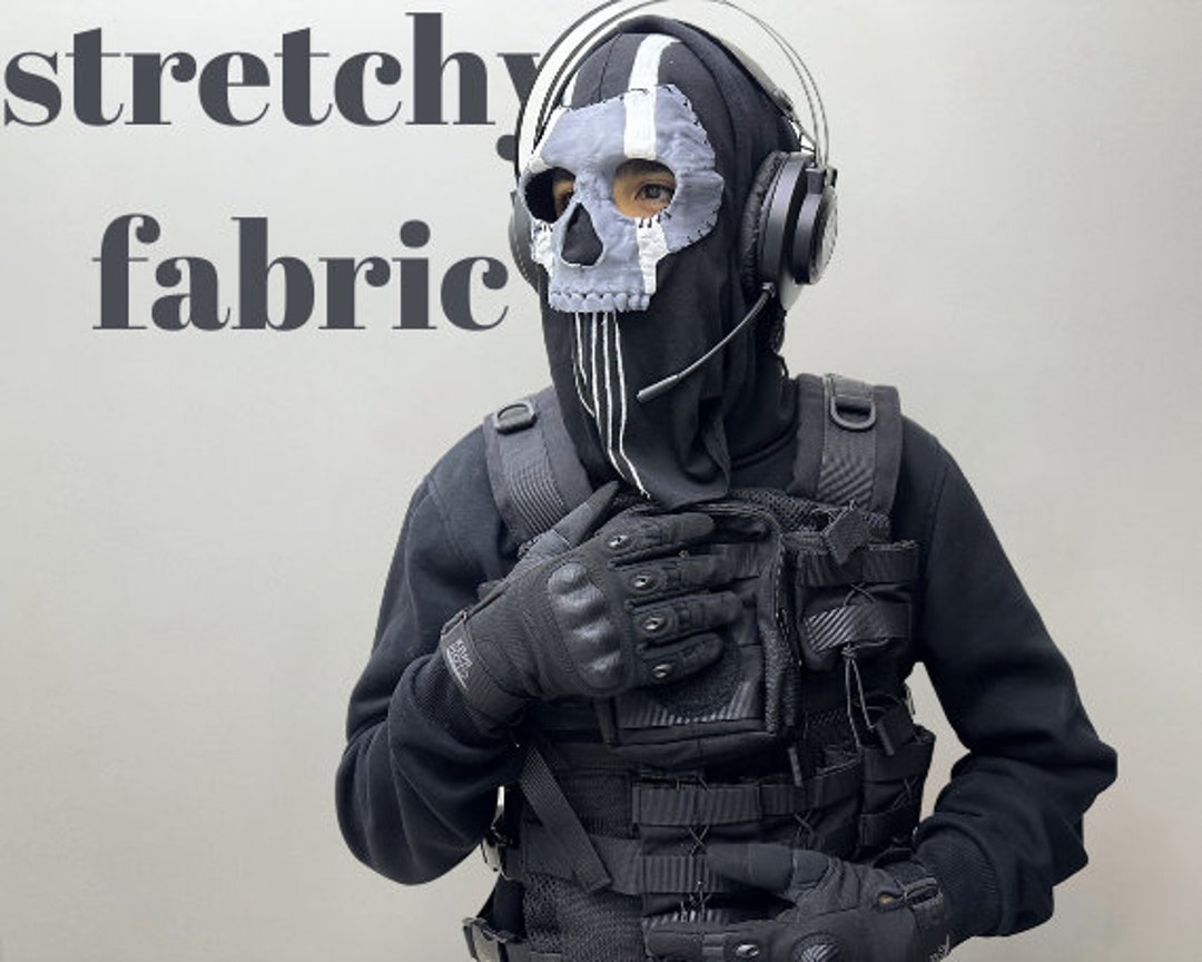 High Quality Cast Ghost Operator Mask Call of Duty Modern Warfare ...