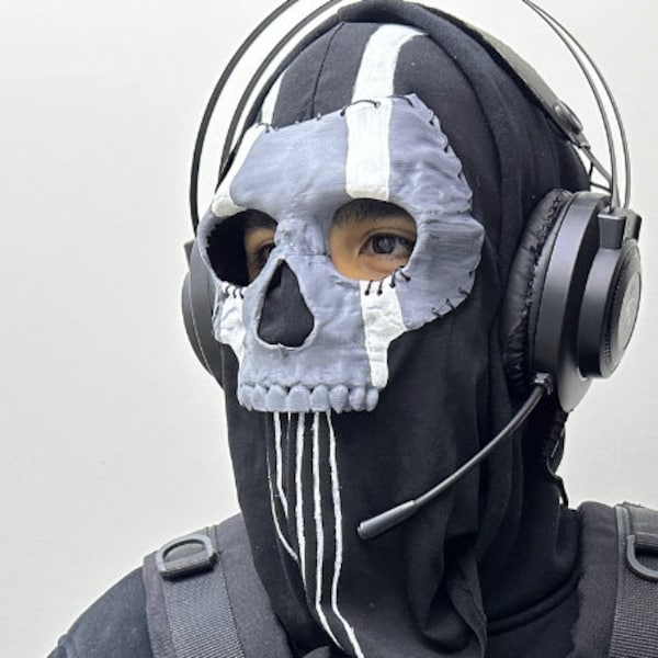 Ghost Cosplay - Etsy