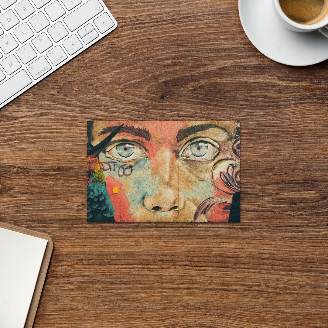 Colorful Vibrant Greeting Card for Any Ocassion - Etsy